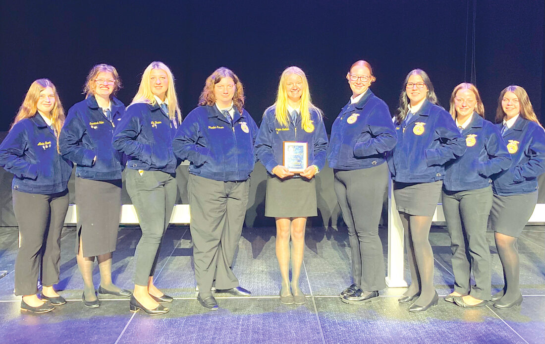 Juniata FFA earns high placings | News, Sports, Jobs - The Sentinel